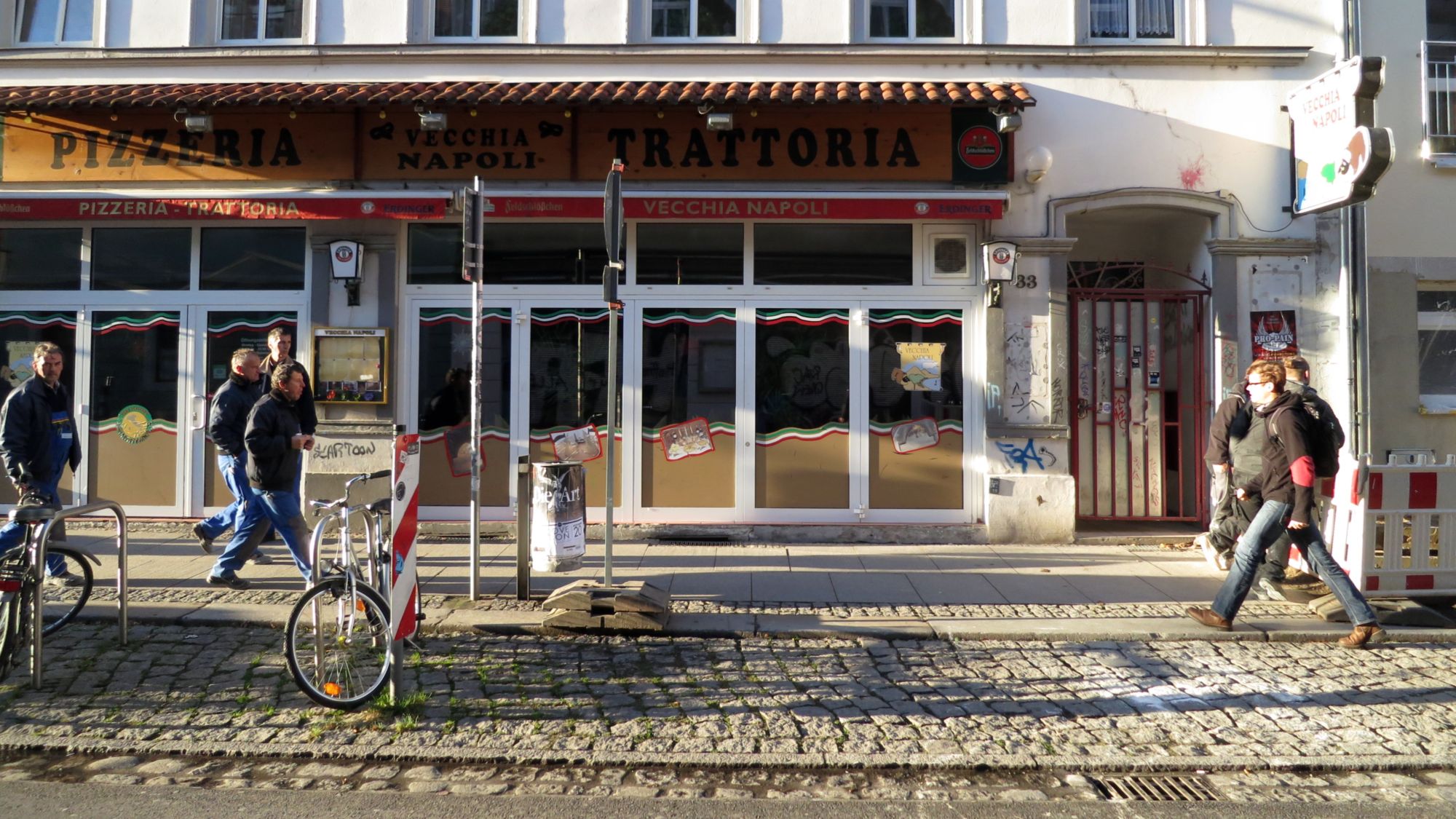 Vecchia Napoli - hey Dresden
