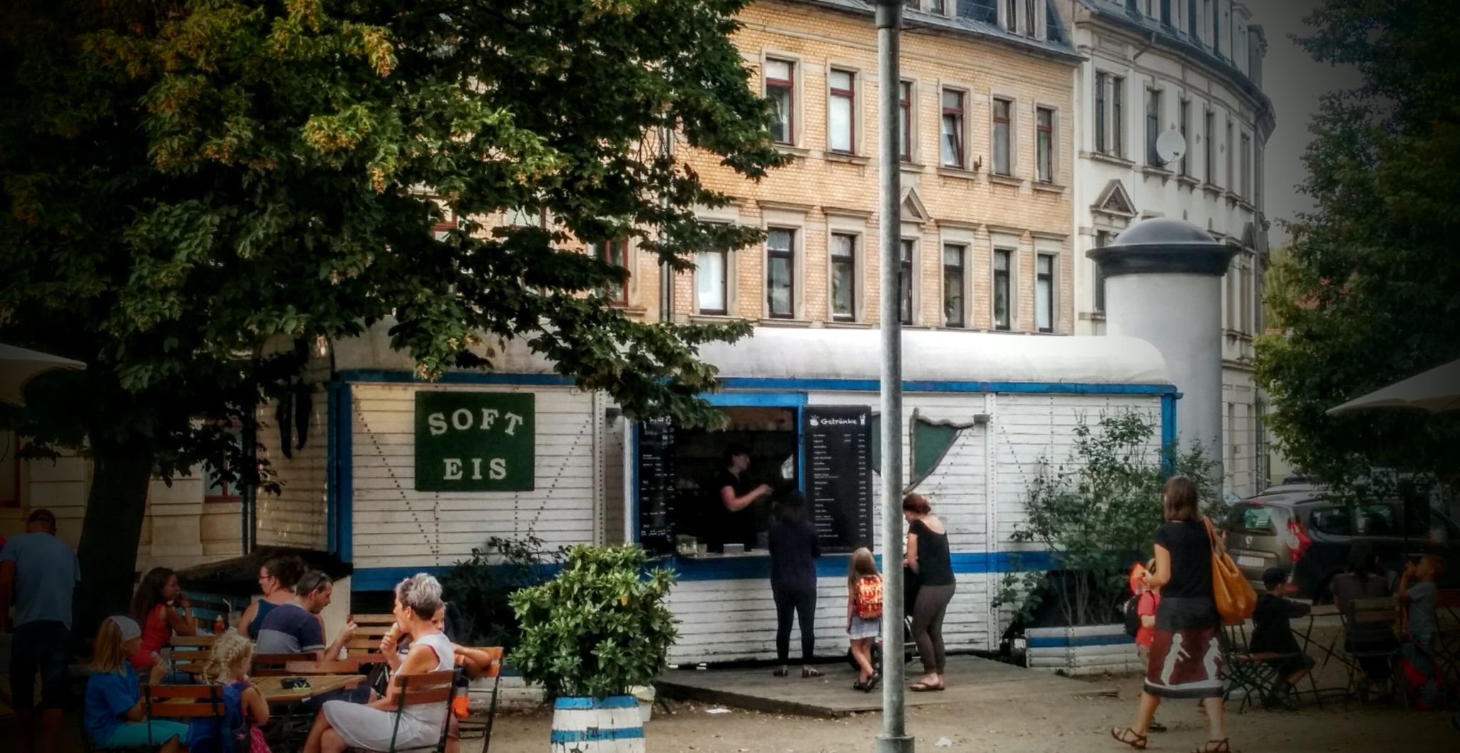 Eisladen Mickten - hey Dresden