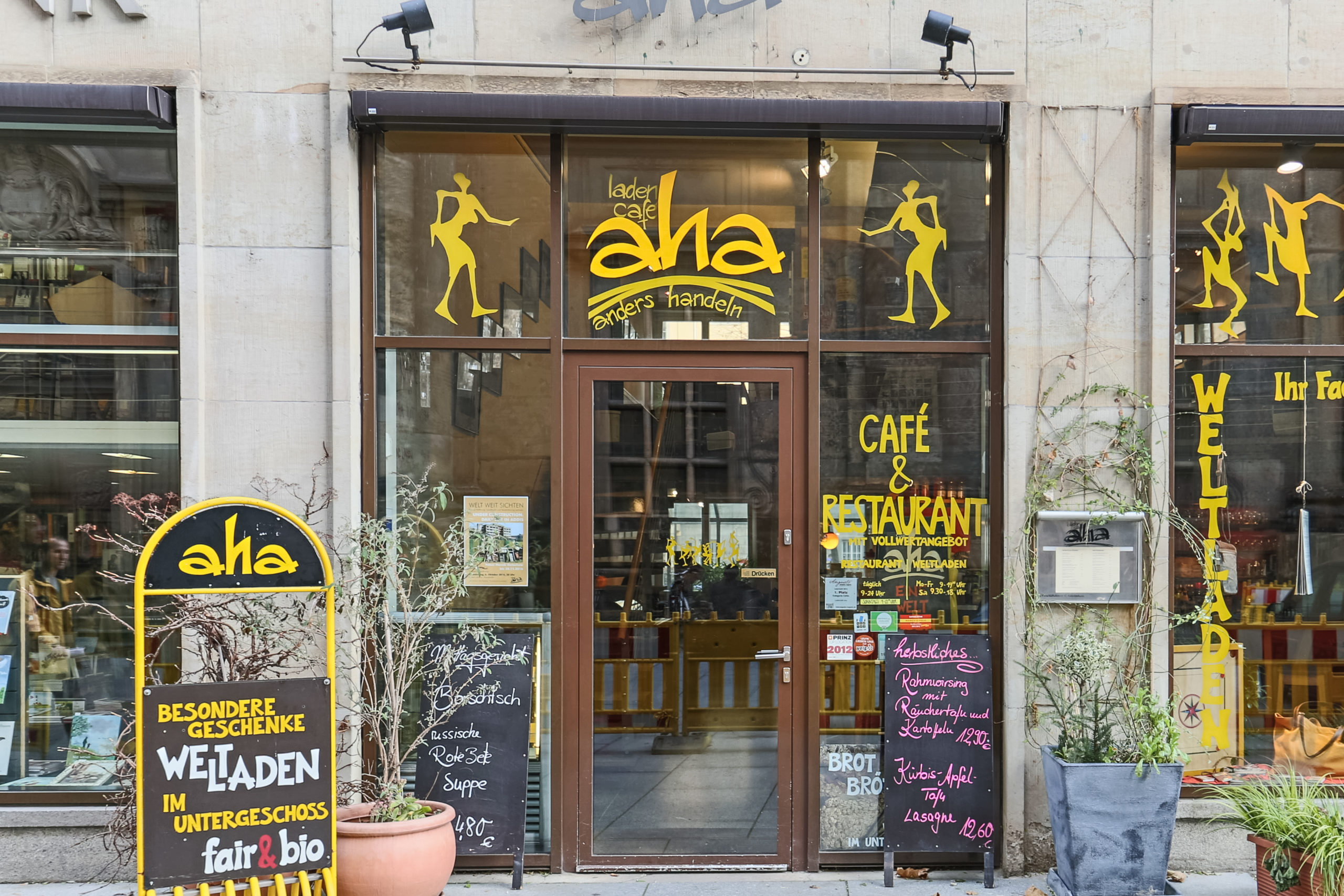 LadenCafé aha - hey Dresden